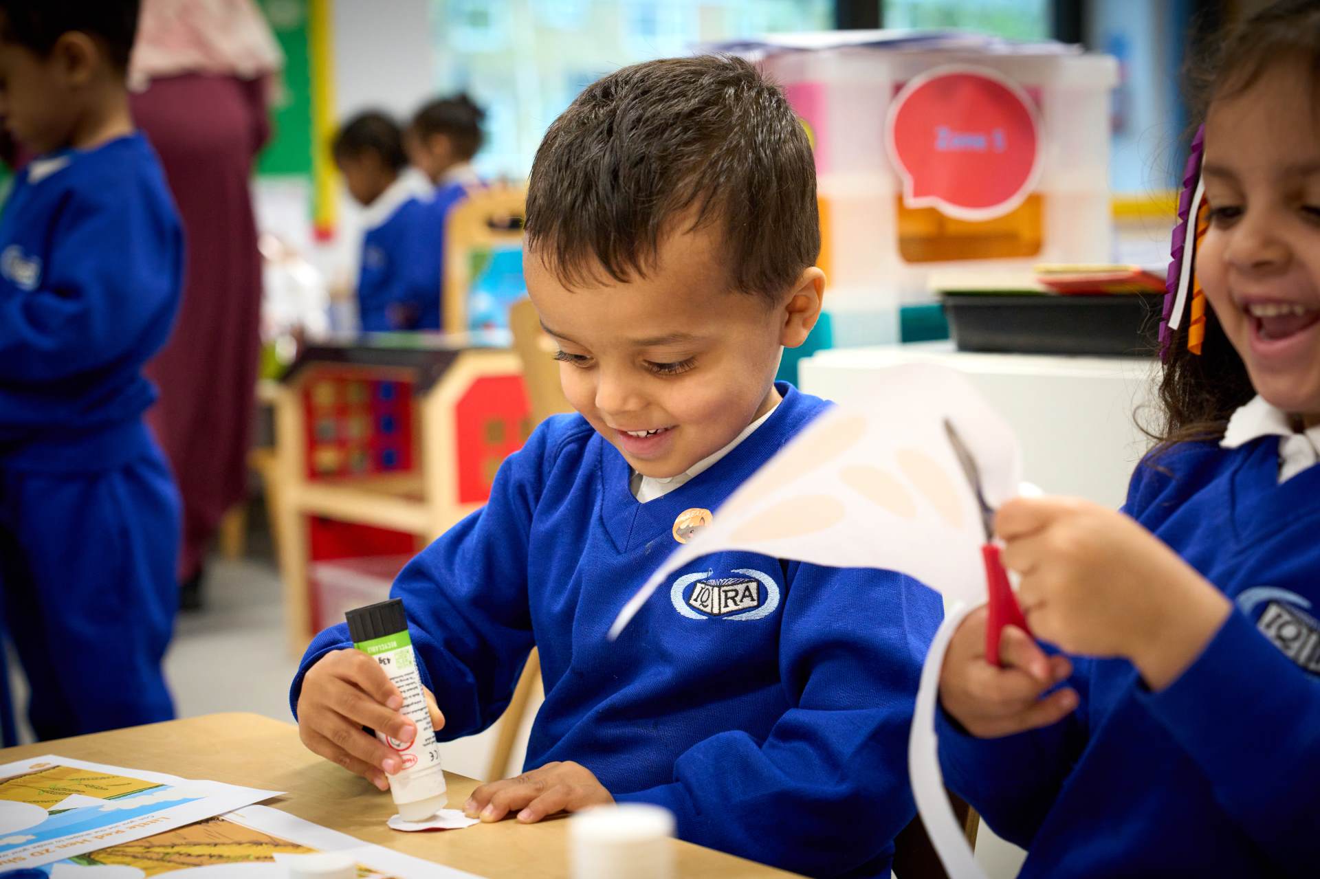 IQRA Primary School - Contact Us